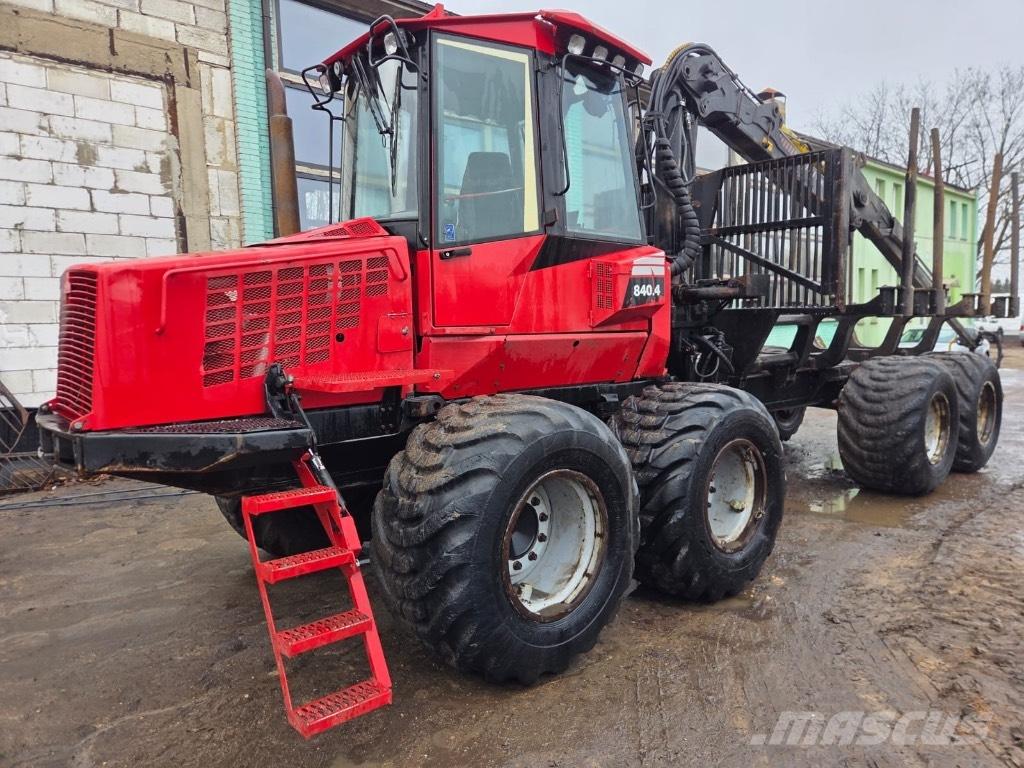 Komatsu 840.4, 2013, Polija - Lietots forvarderi - Mascus Latvia