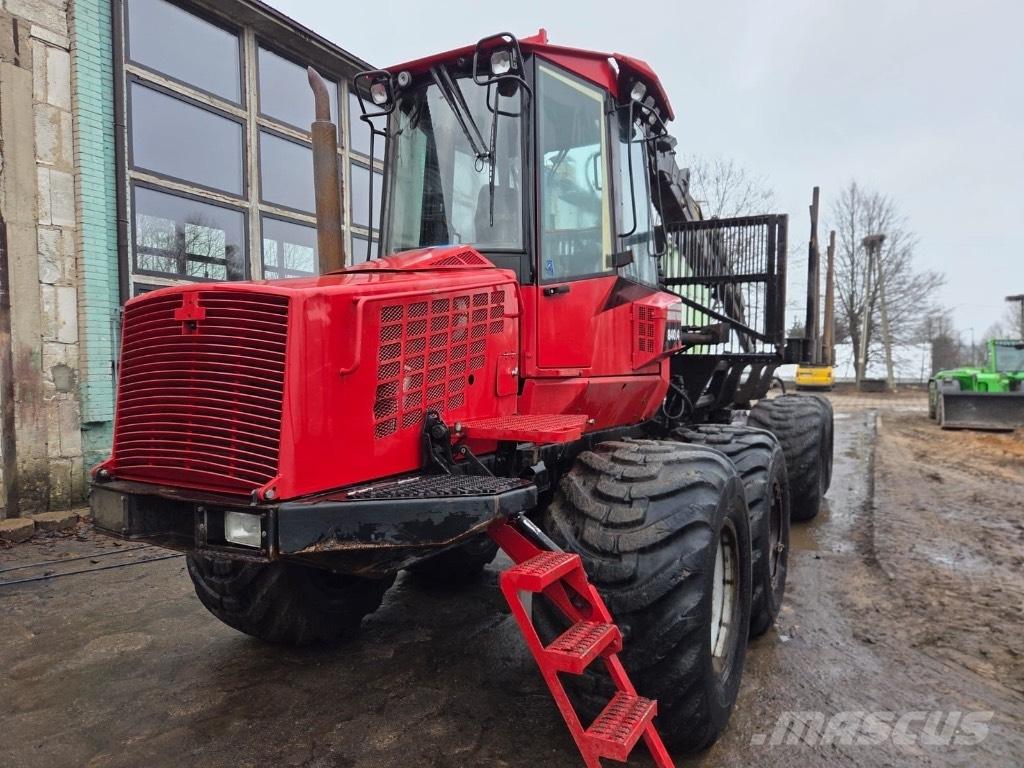 Komatsu 840.4, 2013, Polija - Lietots forvarderi - Mascus Latvia