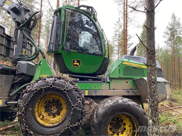 John Deere 1010G, 2020, Wurzbach, Thüringen, Vācija - Lietots ...