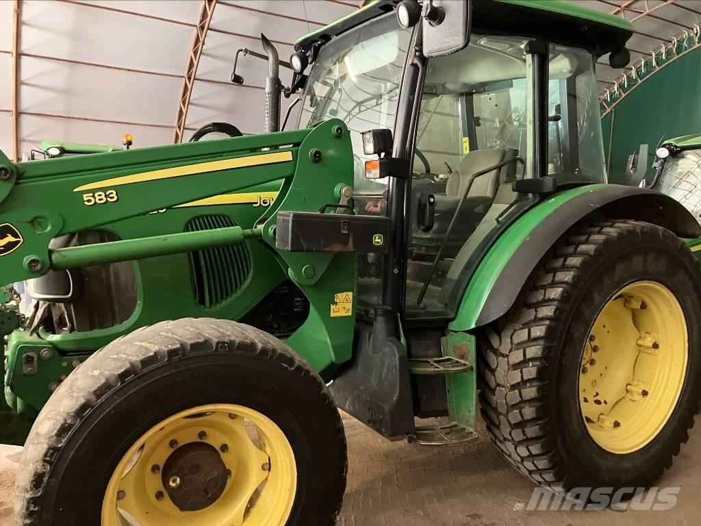 John Deere 5720, 2008, Billesholm, Zviedrija - Lietots traktori ...