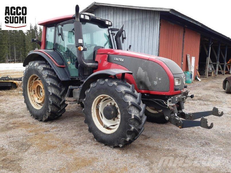 Valtra T171, 2011, Hämeenlinna, Somija - Lietots traktori - Mascus Latvia