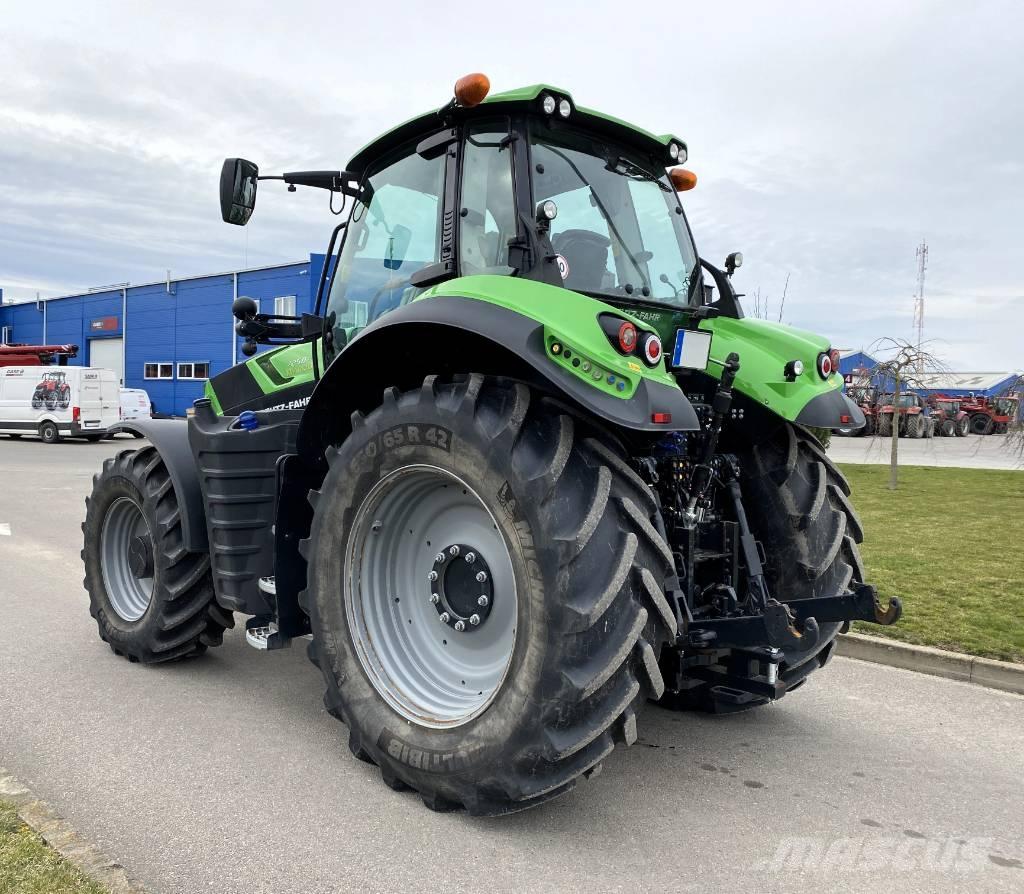 Deutz-Fahr 7250 TTV, 2021, Dotnuva, Kauno·apskritis, Lietuva - Lietots ...