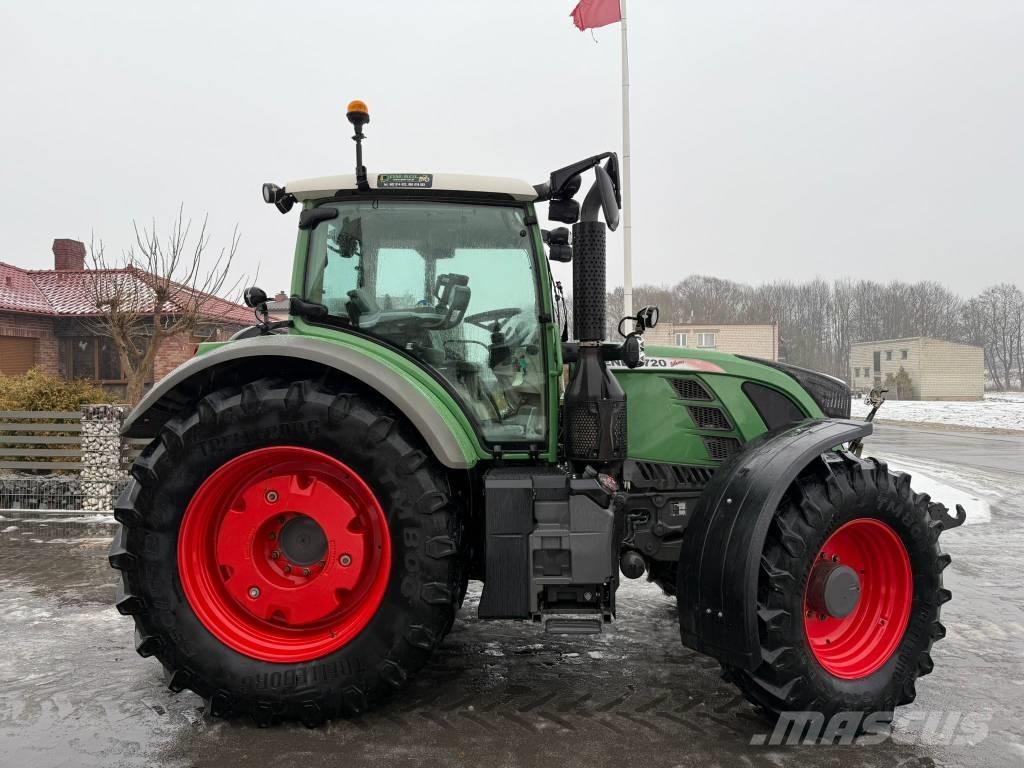 Fendt 720 Vario, 2014, Polija - Lietots traktori - Mascus Latvia
