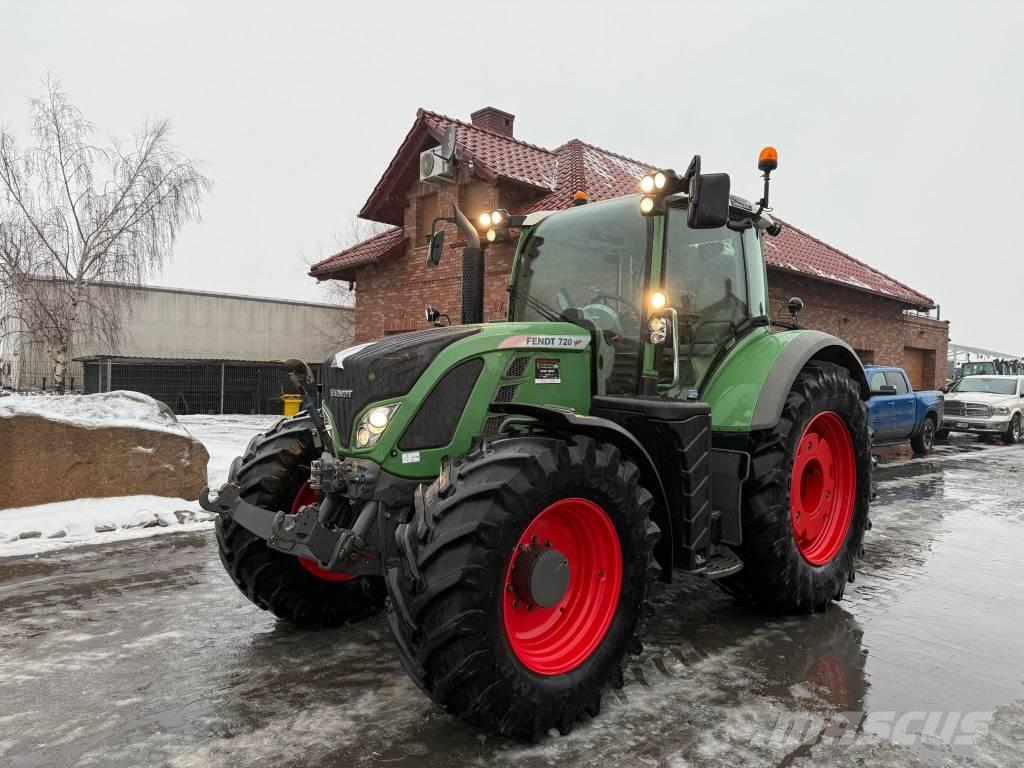 Fendt 720 Vario, 2014, Polija - Lietots traktori - Mascus Latvia