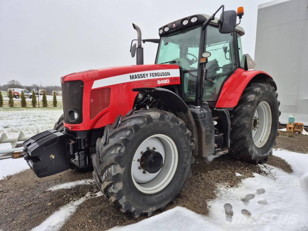 Massey Ferguson 6490, 2007, Maidla, Ida-Virumaa, Igaunija - Lietots ...