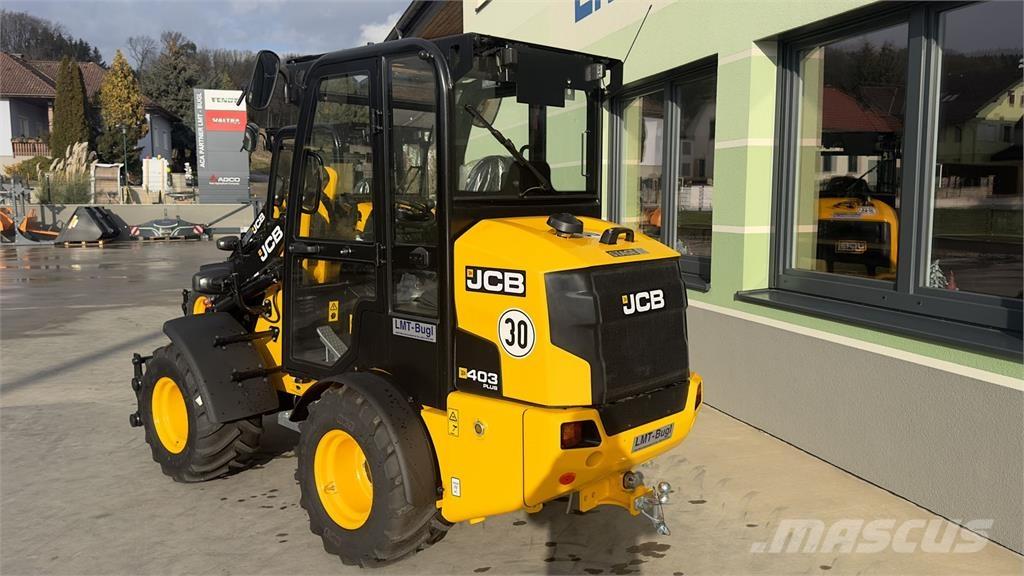 Jcb 403 AGRI-PLUS, 2025, Austrija - Lietots frontālie iekrāvēji un ...