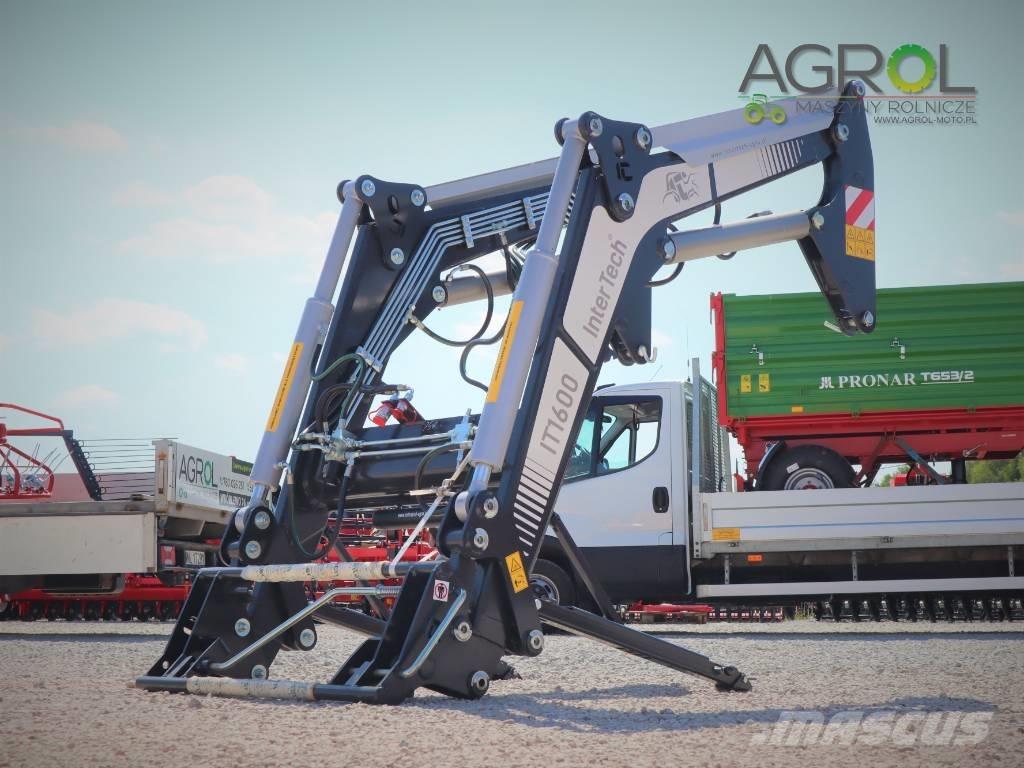 Inter-Tech ładowacz czołowy IT1600 Front loader Frontlader, 2023 ...