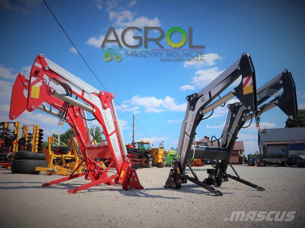 Inter-Tech ładowacz czołowy IT1600 Front loader Frontlader, 2023 ...