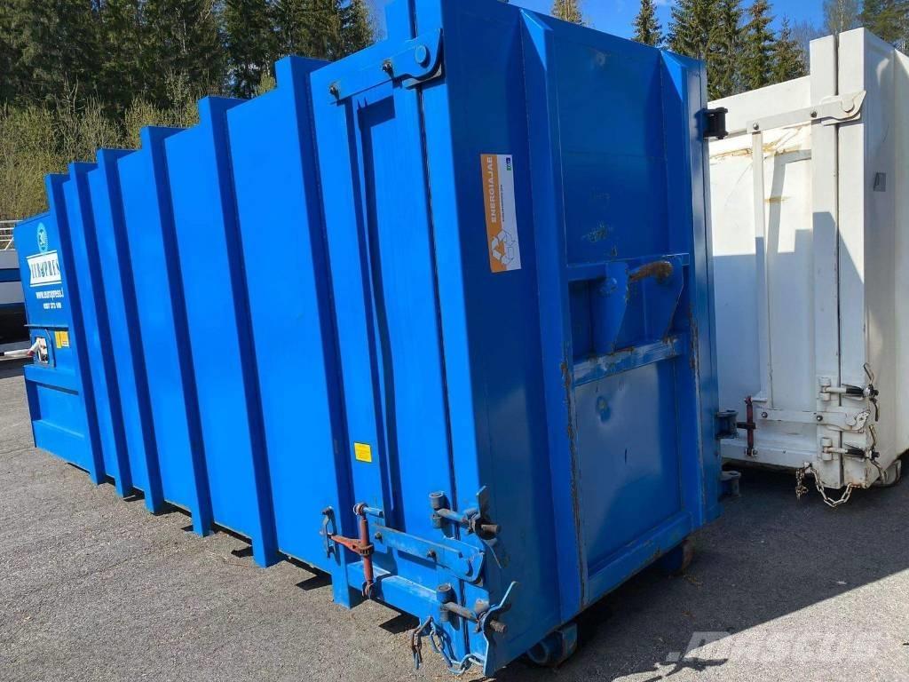 Europress C MINI, 2007, Pärnumaa, Igaunija - Lietots atkritumu ...