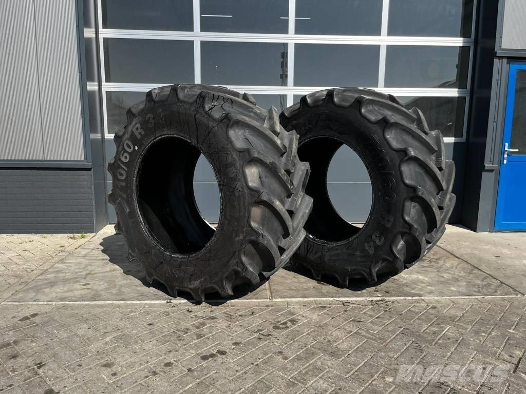 Mitas 710/60 R34 SFT, Marknesse, Nīderlande - Lietots riepas, riteņi un diski - Mascus Latvia