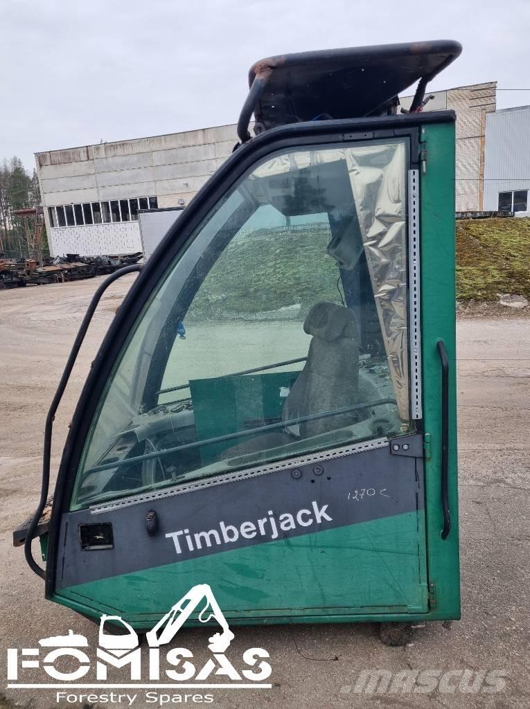Timberjack 1270C Cab, Lietuva - Lietots kabīnes un interjers - Mascus ...